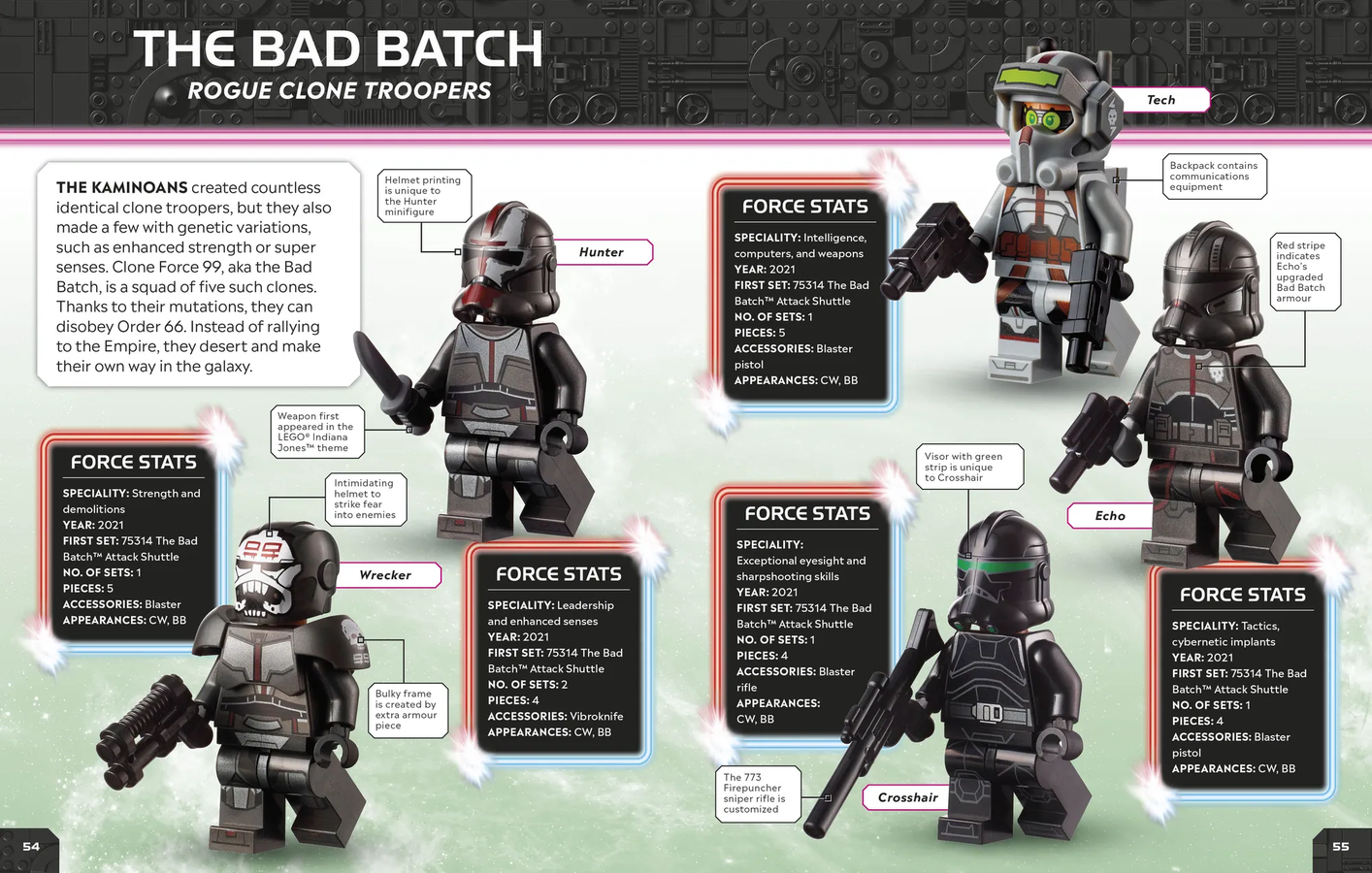LEGO Star Wars Encyclopedia Palpatine ‘brilliantly executed’
