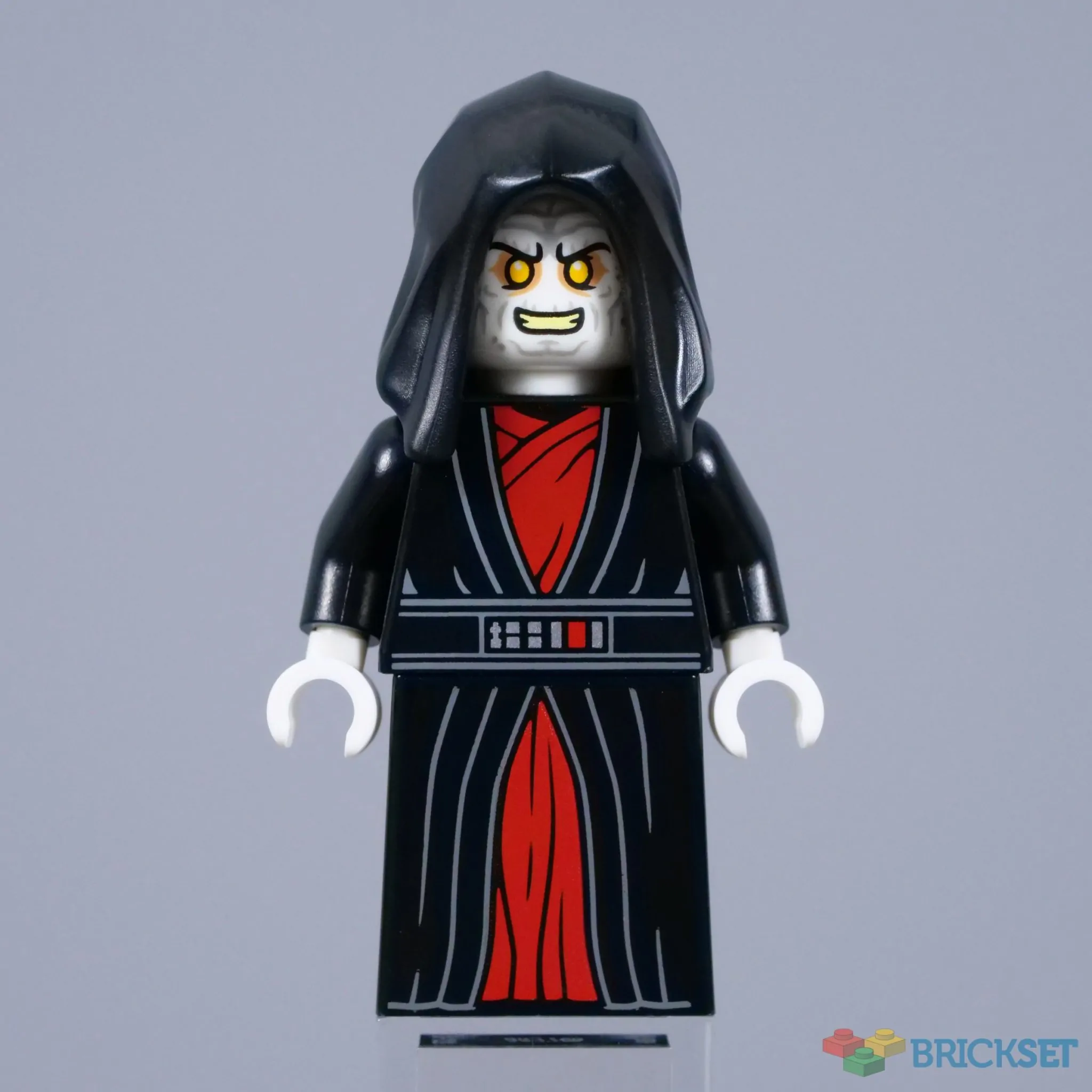 LEGO Star Wars Encyclopedia Palpatine ‘brilliantly executed’