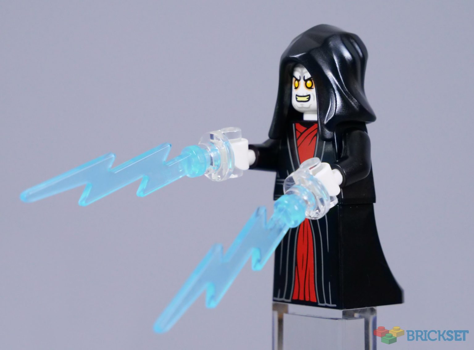 LEGO Star Wars Encyclopedia Palpatine ‘brilliantly executed’