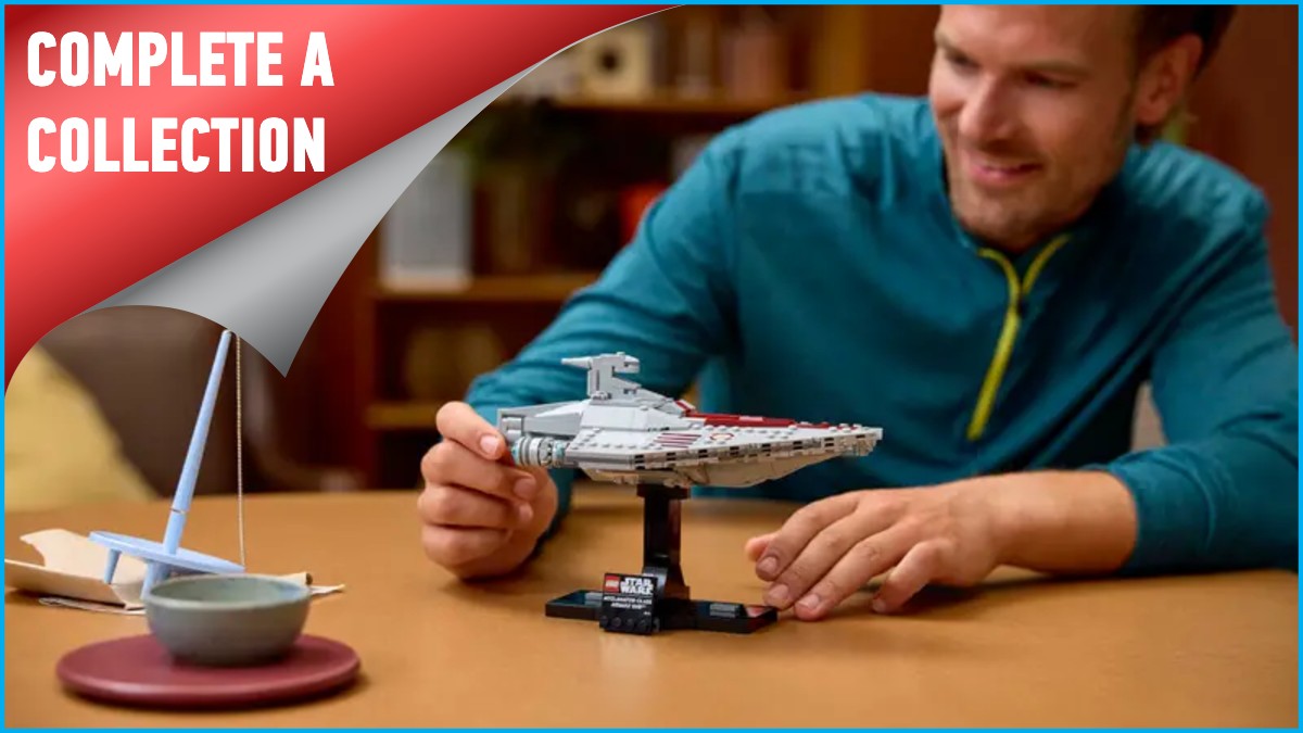 Every LEGO Star Wars midi-scale ship discounted at Disney Store