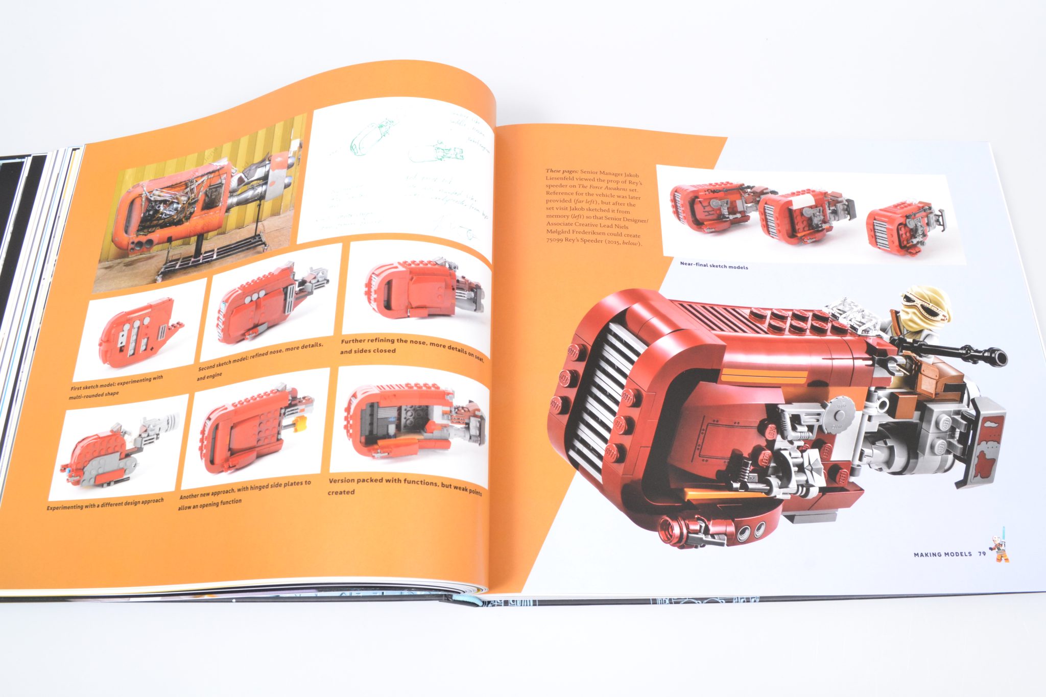 LEGO Star Wars: The Force of Creativity book review