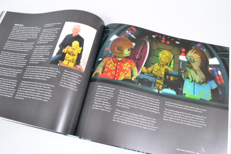 LEGO Star Wars: The Force of Creativity book discounted now