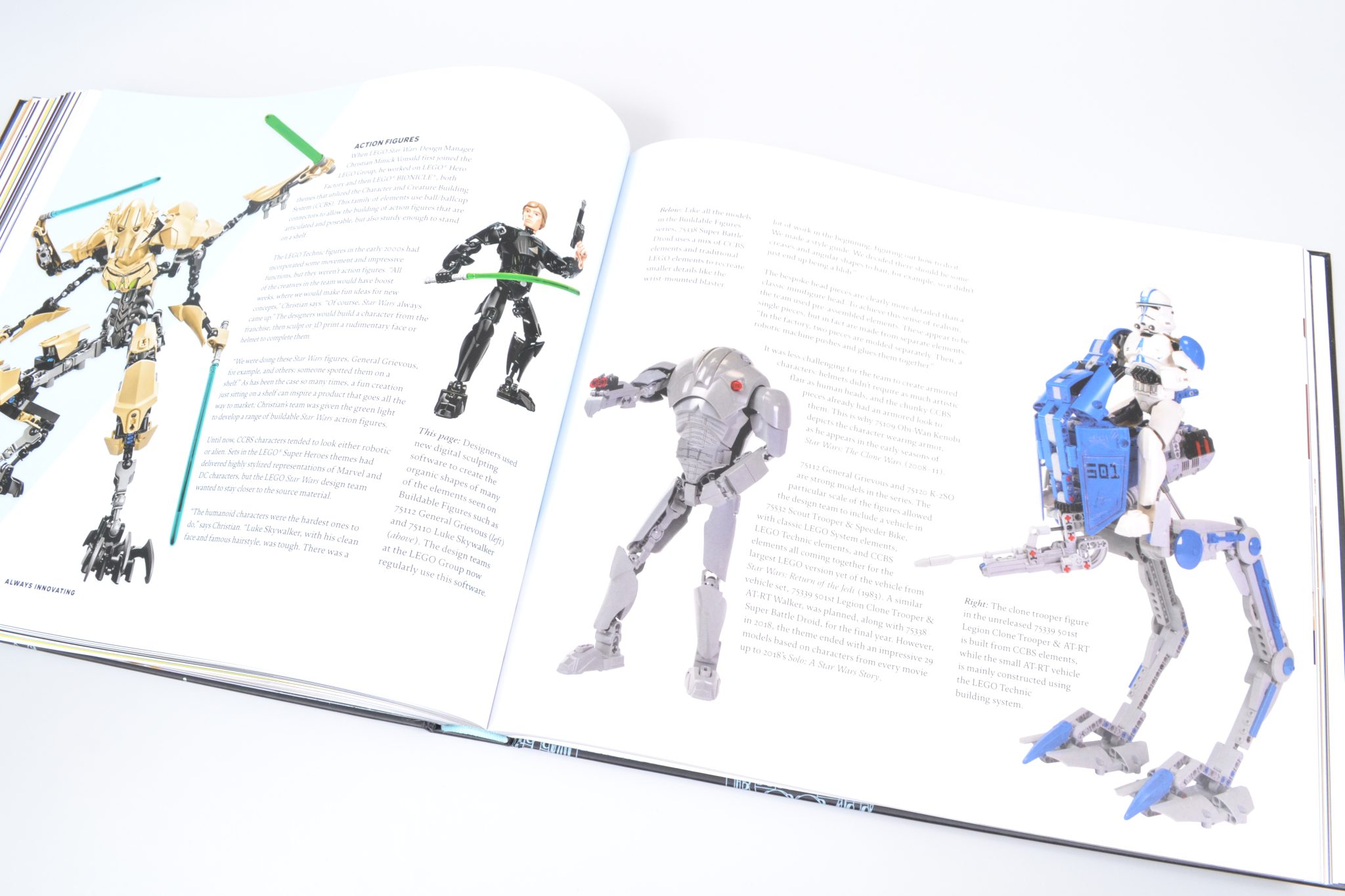 LEGO Star Wars: The Force of Creativity book discounted now