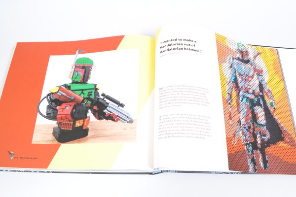 LEGO Star Wars: The Force of Creativity book discounted now