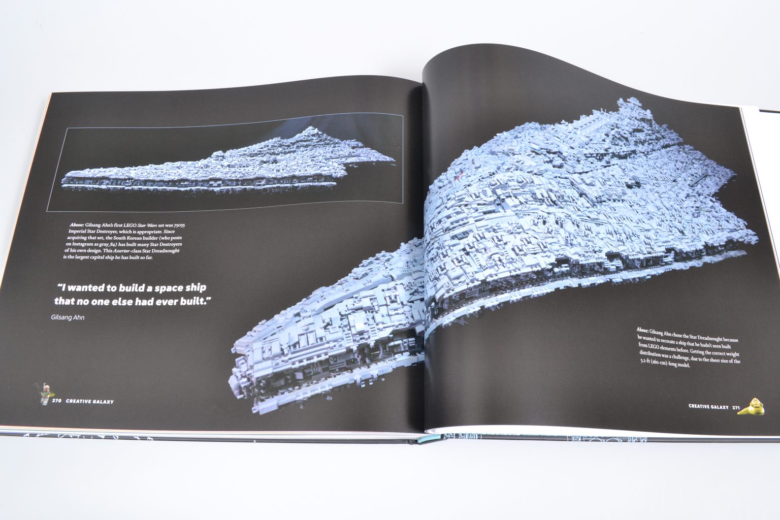 LEGO Star Wars: The Force of Creativity book discounted now