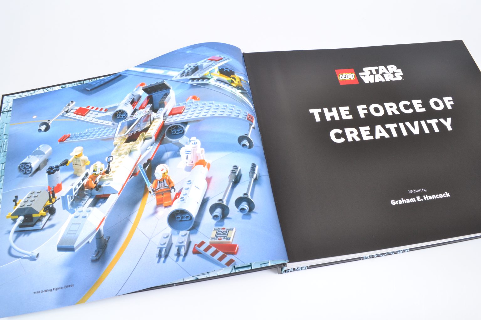LEGO Star Wars: The Force of Creativity book review