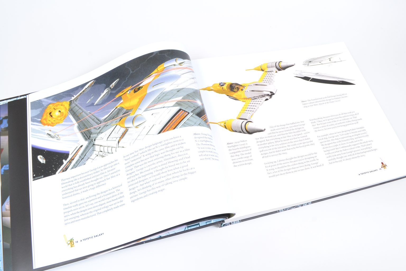 LEGO Star Wars: The Force of Creativity book review