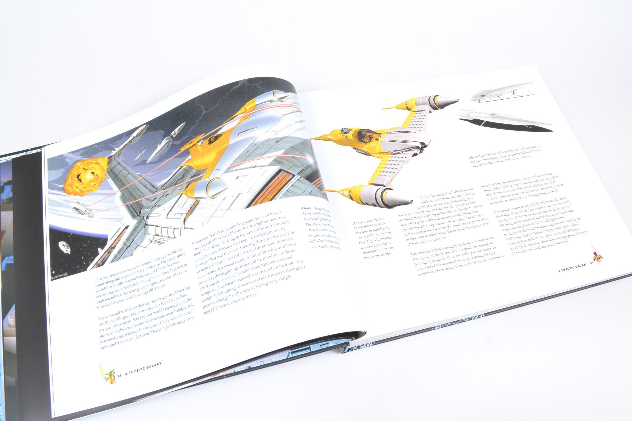 LEGO Star Wars: The Force of Creativity book review