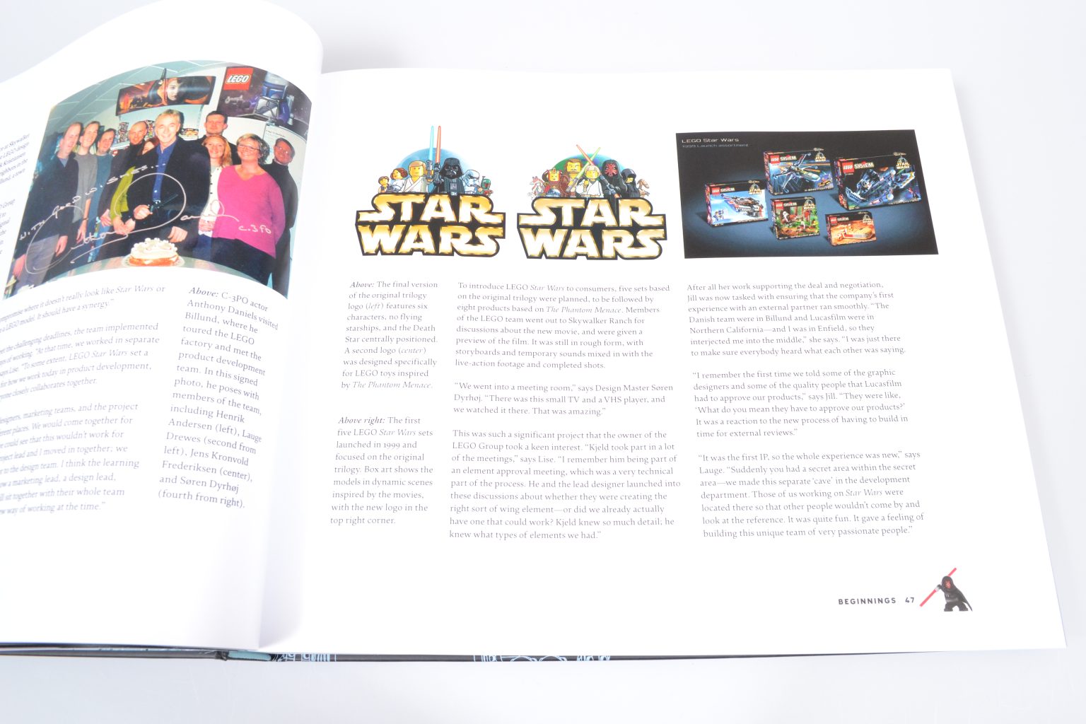 LEGO Star Wars: The Force of Creativity book review