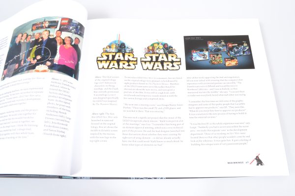 LEGO Star Wars: The Force of Creativity book review