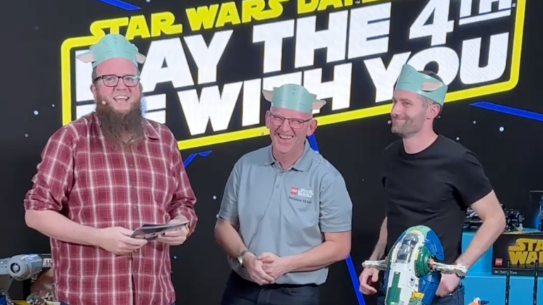 Every LEGO Star Wars May the 4th 2025 freebie