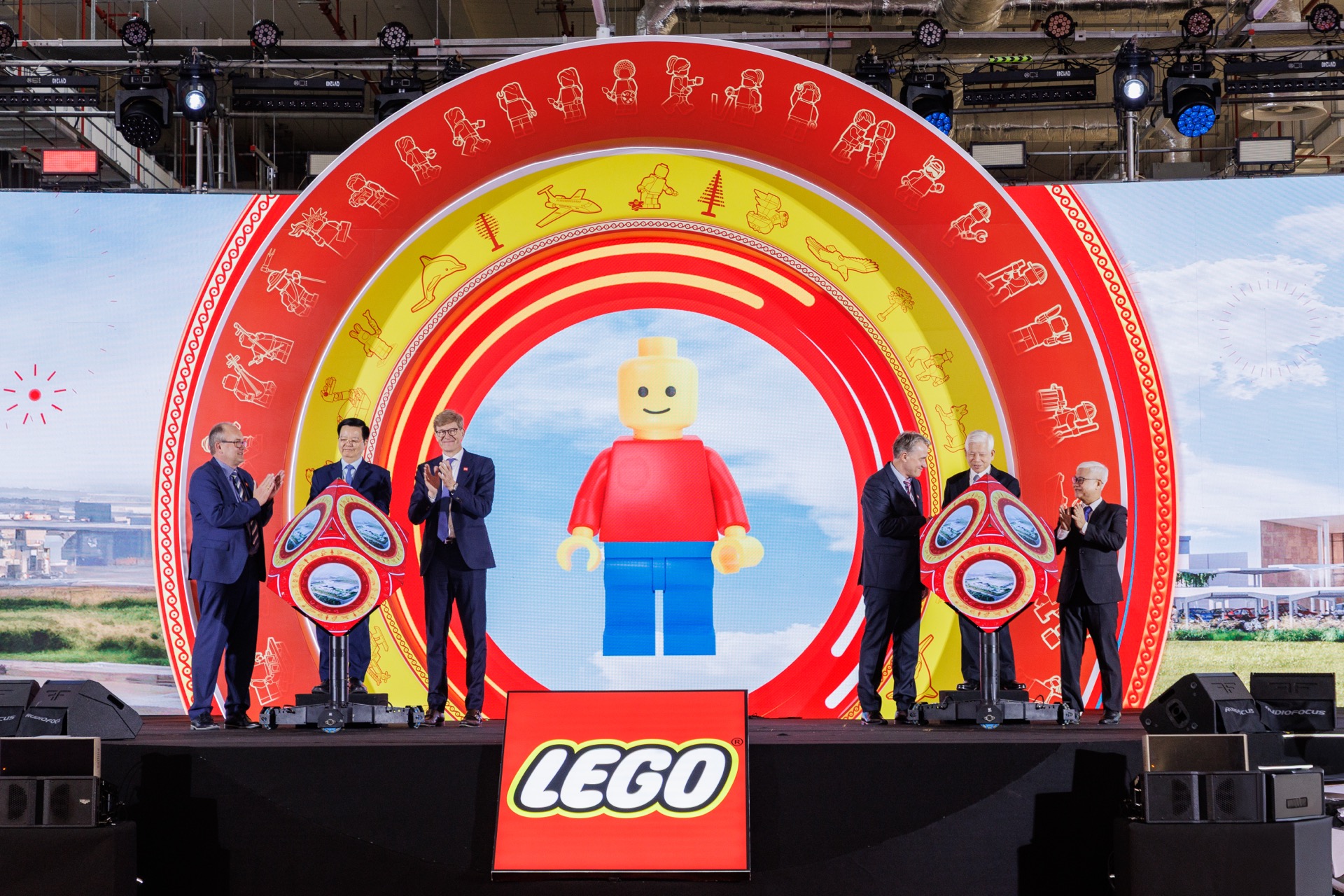 LEGO's most sustainable factory opens its doors in Vietnam