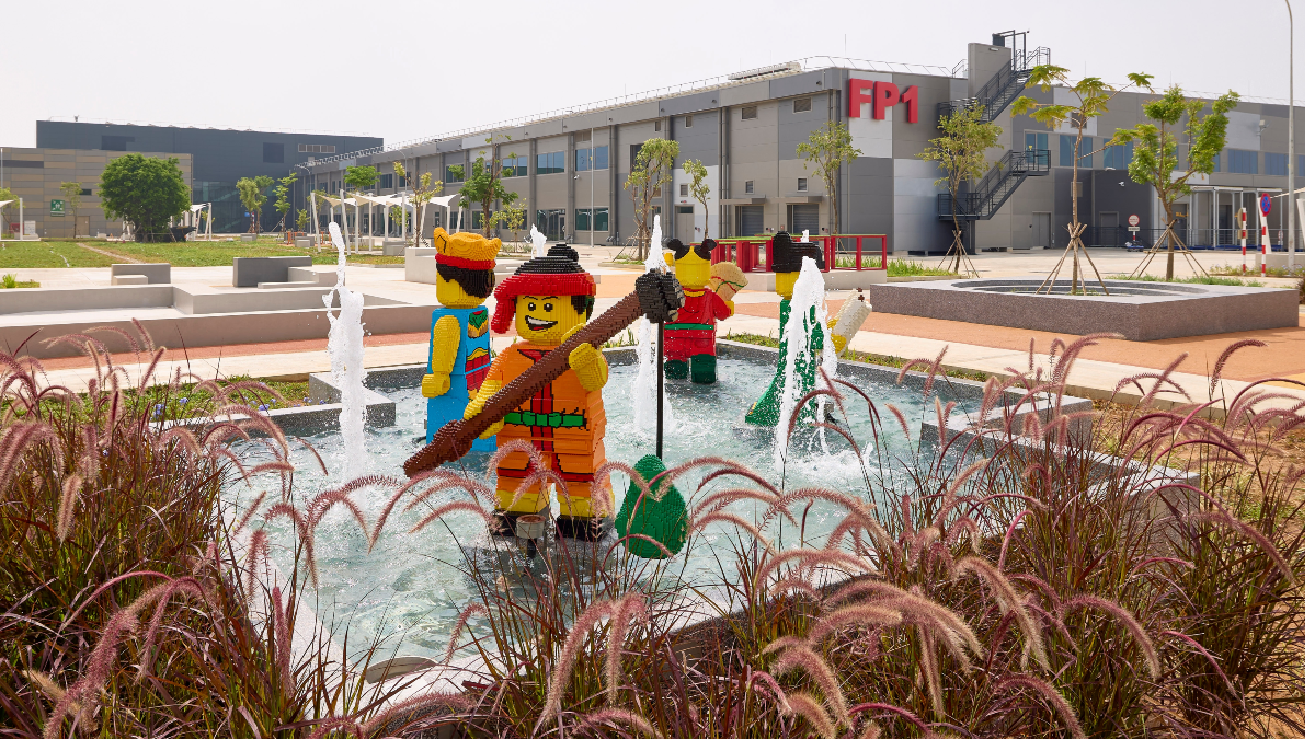 LEGO's most sustainable factory opens its doors in Vietnam
