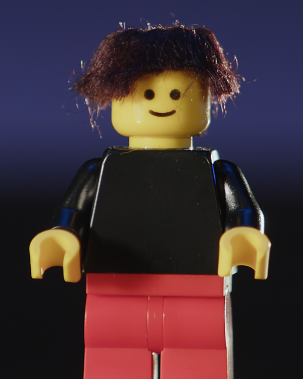 LEGO debuts hair-raising minifigures for April Fool’s Day 2025