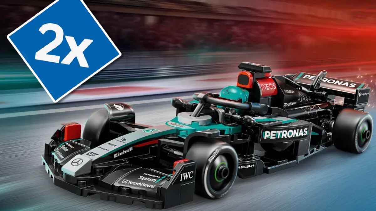 Last chance for double points on LEGO Formula 1 sets in the US - Brick ...
