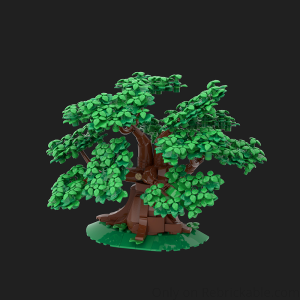 How to build better trees for LEGO 10354 The Shire