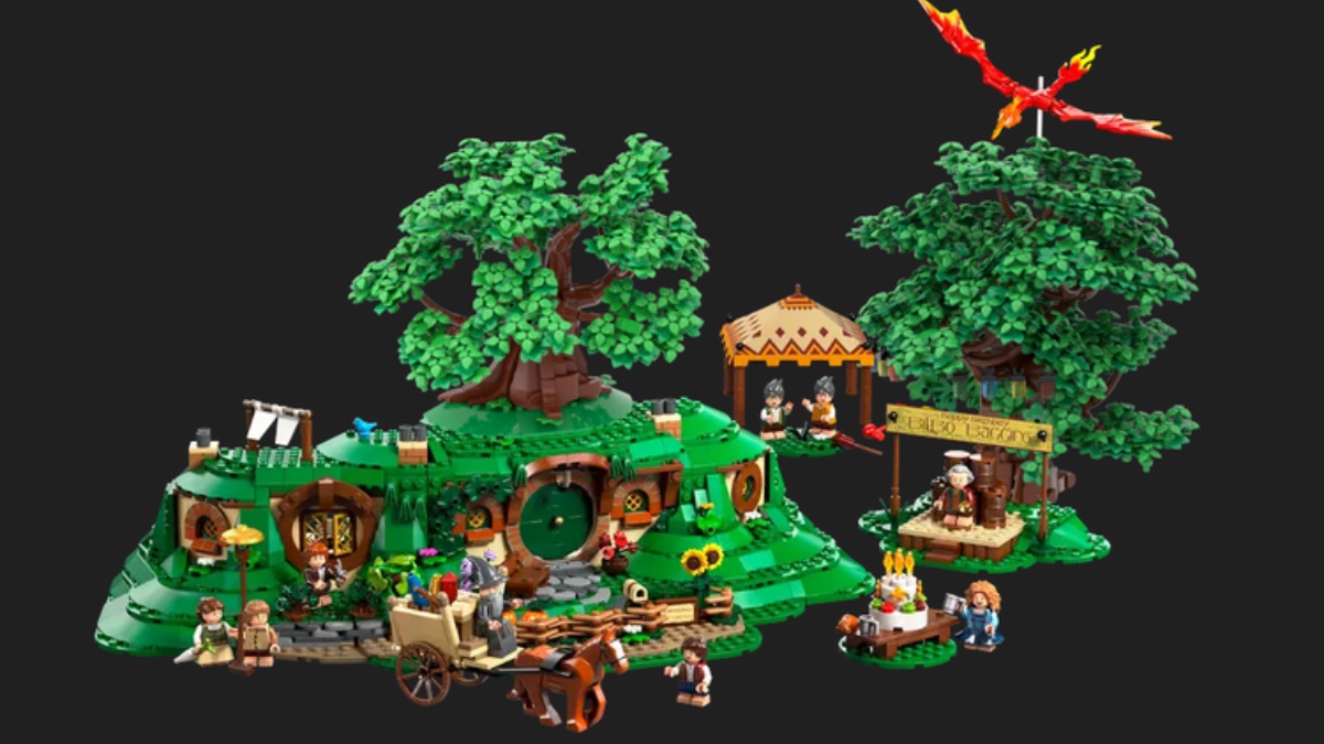 How to build better trees for LEGO 10354 The Shire