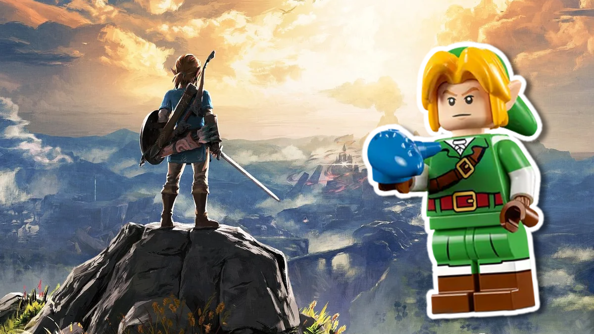 Future LEGO Zelda sets don’t need to be based on video games