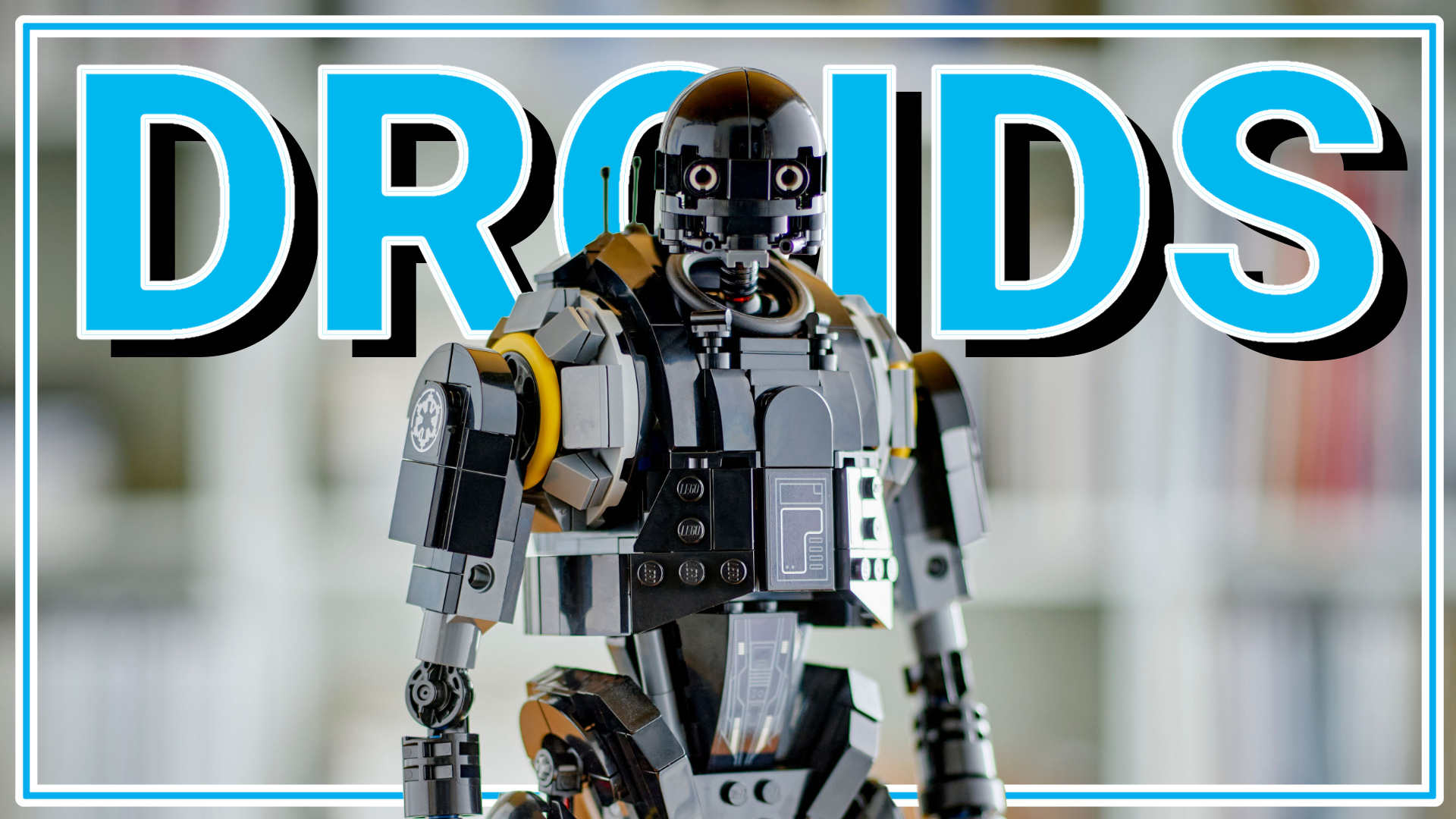 LEGO Star Wars K-2SO points to the future of buildable droids