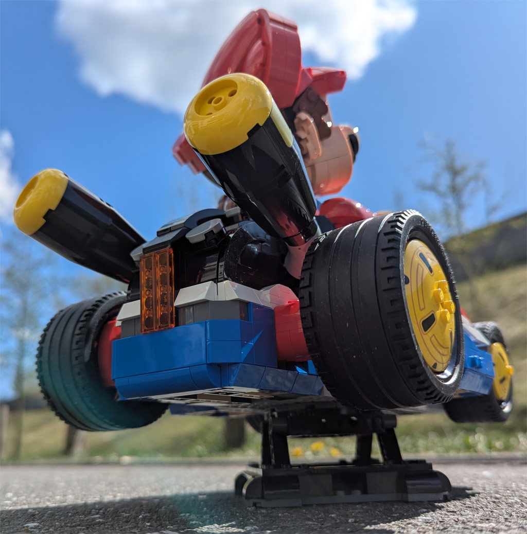 First LEGO 72037 Mario Kart review answers the big question