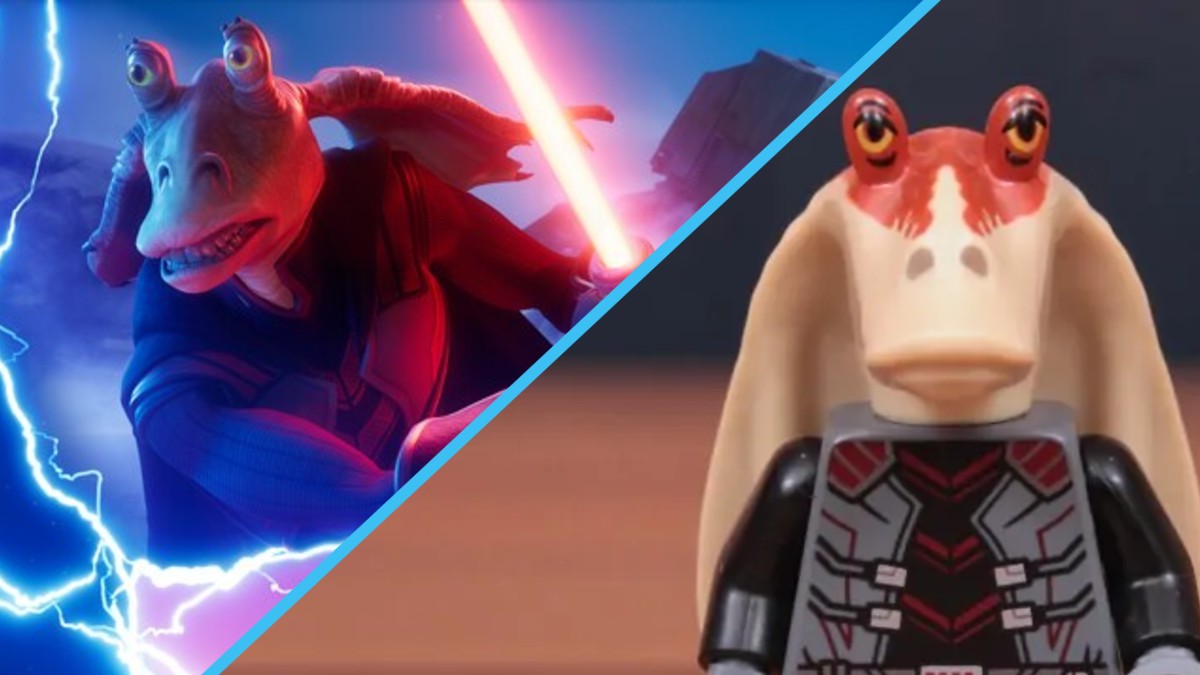 LEGO Star Wars: Rebuild the Galaxy inspires Fortnite season