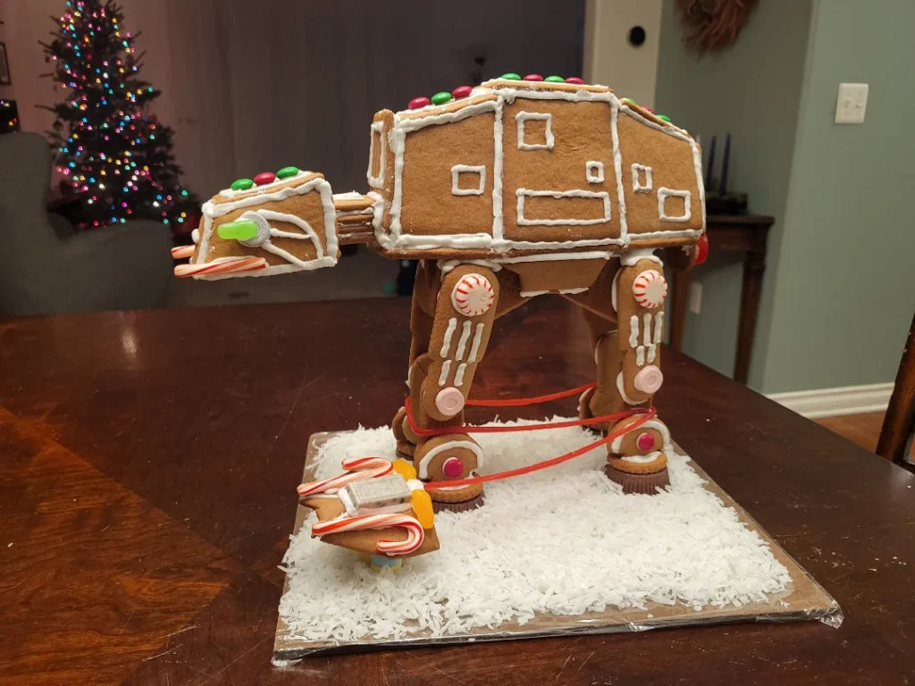 LEGO Star Wars Christmas TIE Fighter rumoured to take different shape