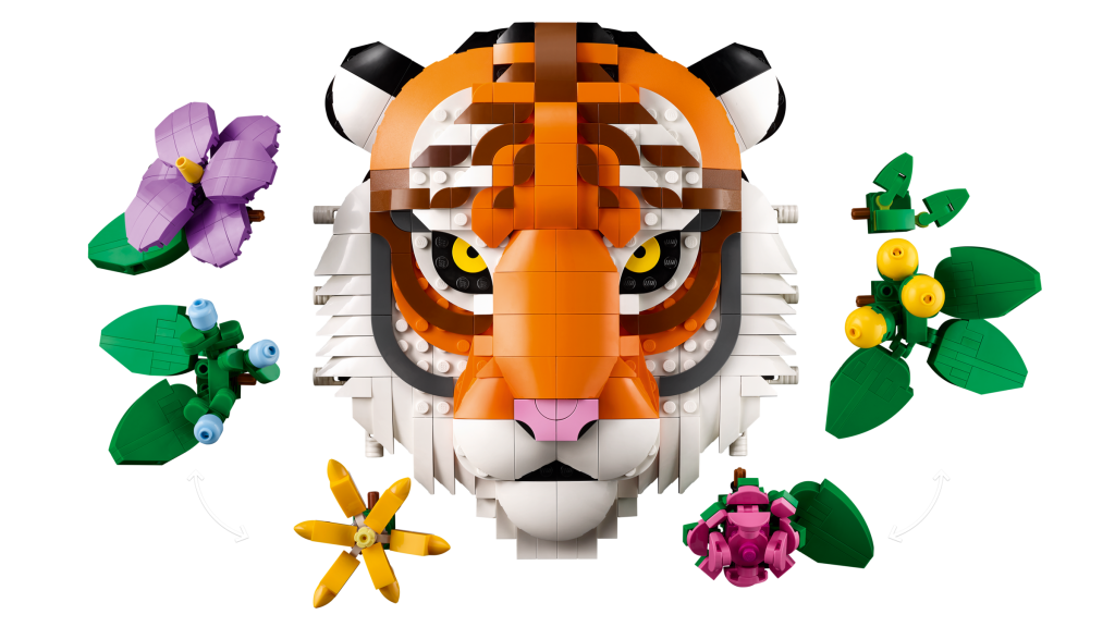 LEGO Art and Botanicals are crossing over this summer