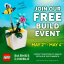 Free LEGO Spring in Bloom set coming to Barnes & Noble soon