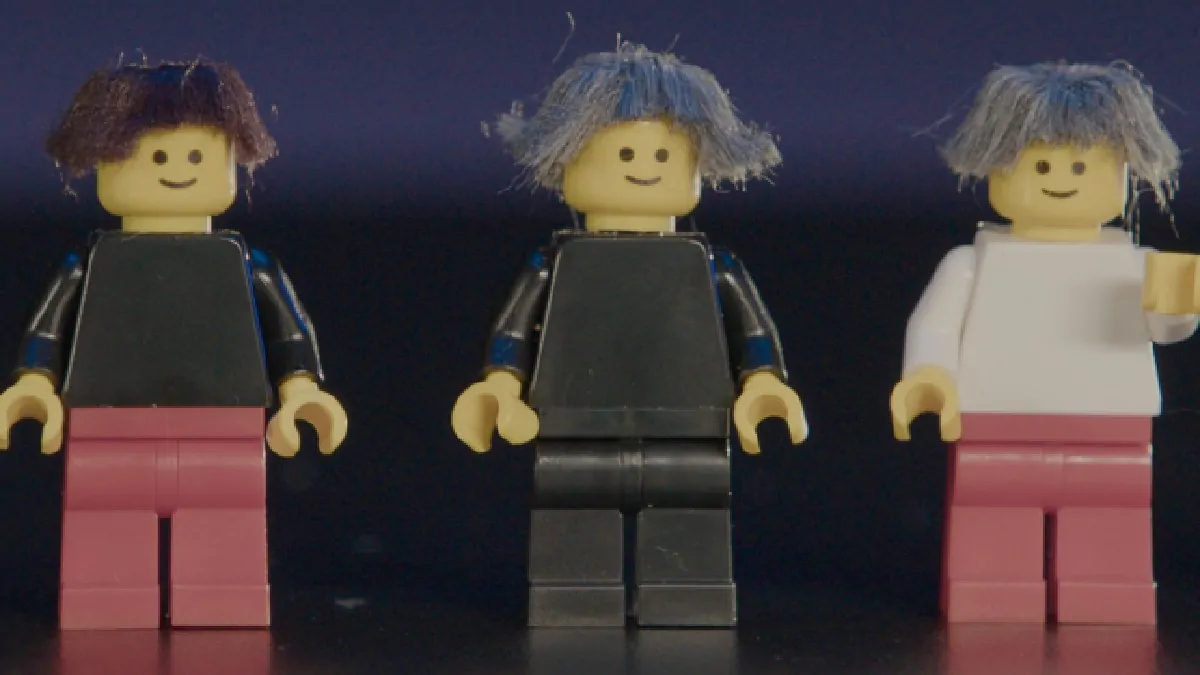 LEGO debuts hair-raising minifigures for April Fool’s Day 2025