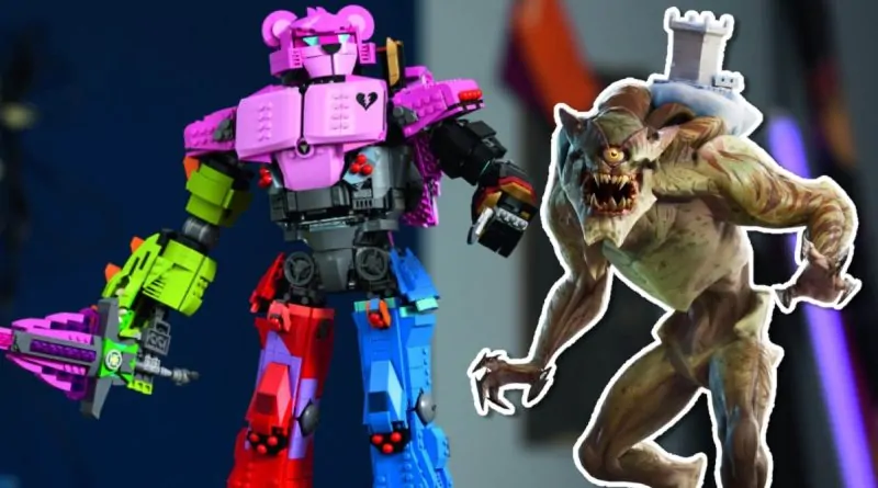 LEGO Fortnite's new mech teases matching monster model
