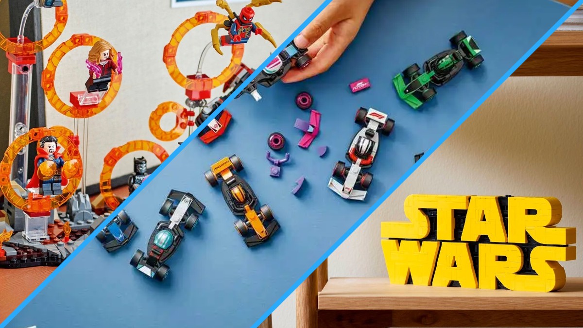 Every LEGO set available from May 1, 2025