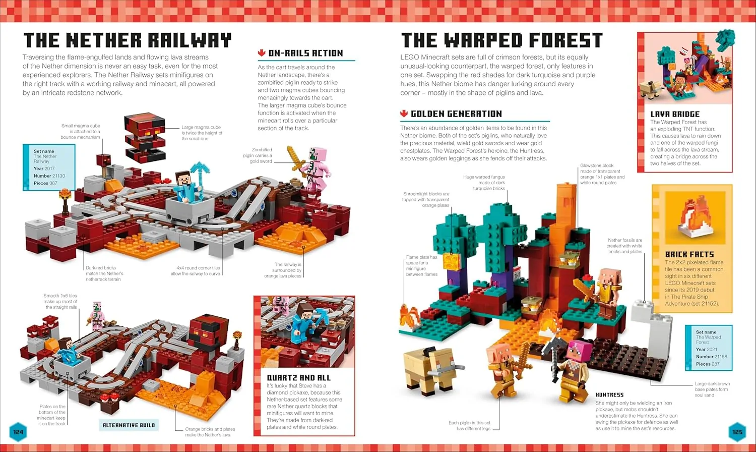 LEGO Minecraft Visual Dictionary exclusive minifigure revealed