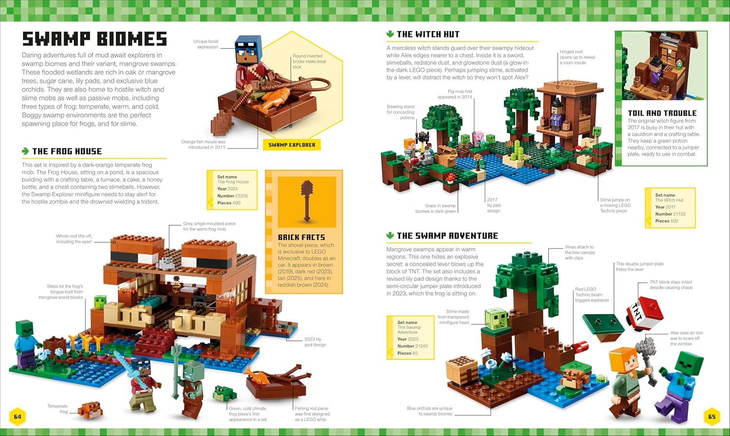 LEGO Minecraft Visual Dictionary exclusive minifigure revealed