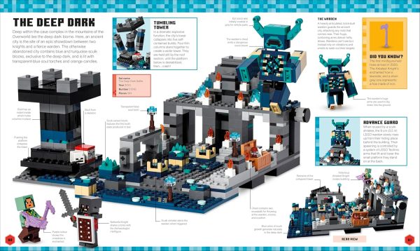 LEGO Minecraft Visual Dictionary exclusive minifigure revealed
