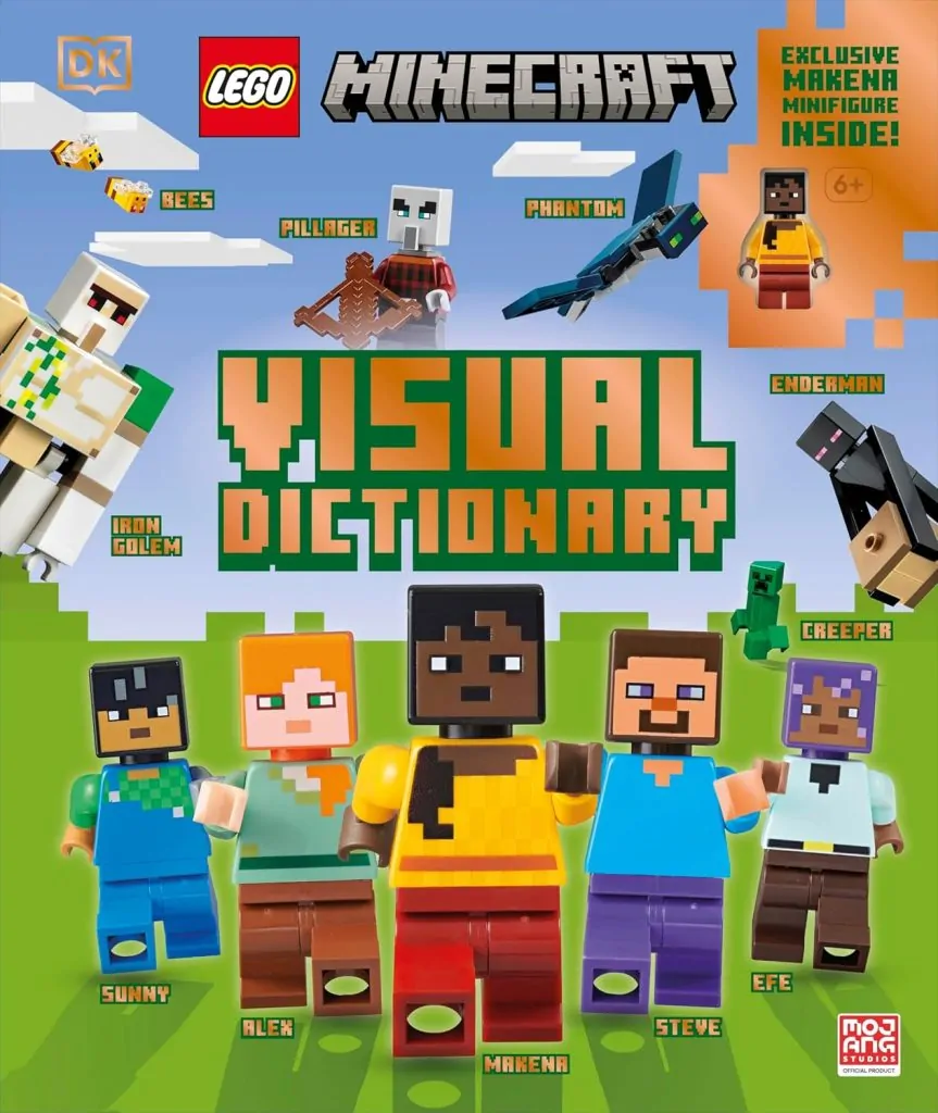 LEGO Minecraft Visual Dictionary exclusive minifigure revealed