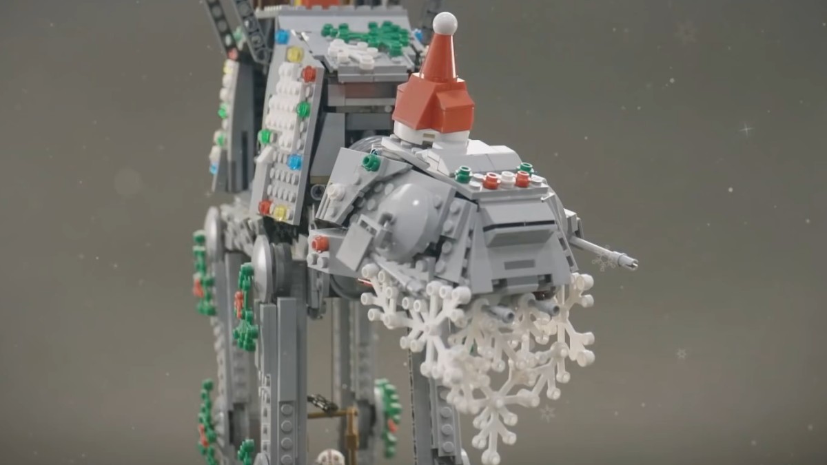 El LEGO Star Wars El equipo ya ha hecho unas vacaciones AT-AT