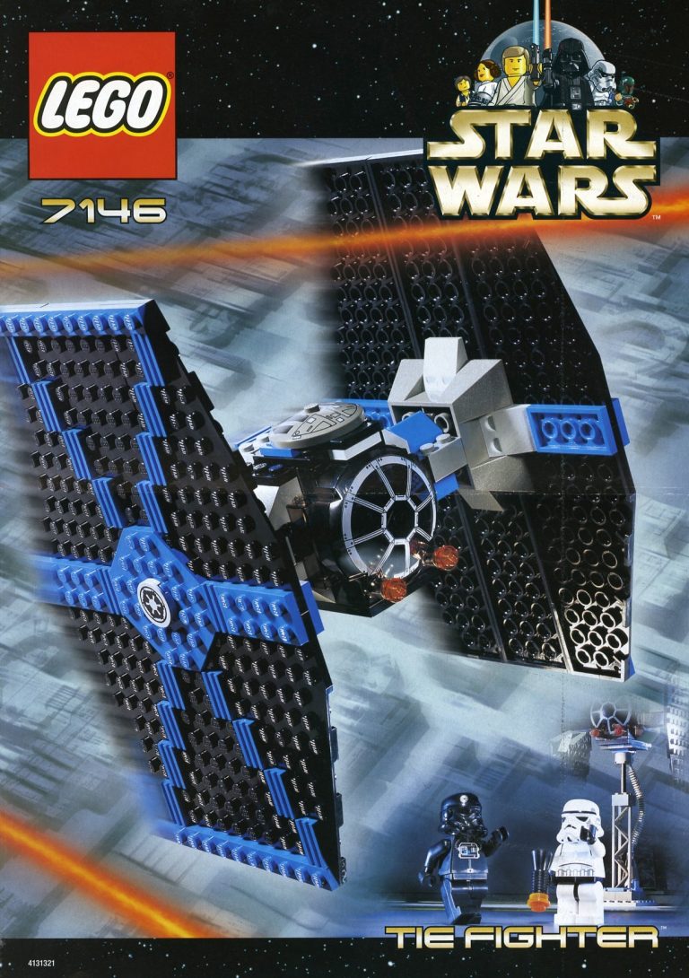 LEGO Star Wars Christmas TIE Fighter rumoured to take different shape