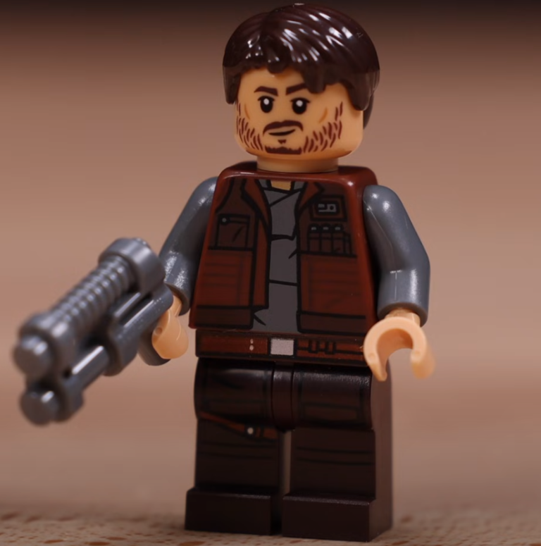 LEGO Star Wars 75399 U-Wing's correct minifigure confirmed