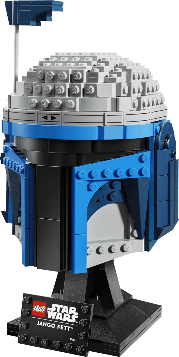 Every LEGO helmet, from Star Wars to The Lord of the Rings