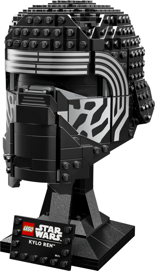 Every LEGO helmet, from Star Wars to The Lord of the Rings