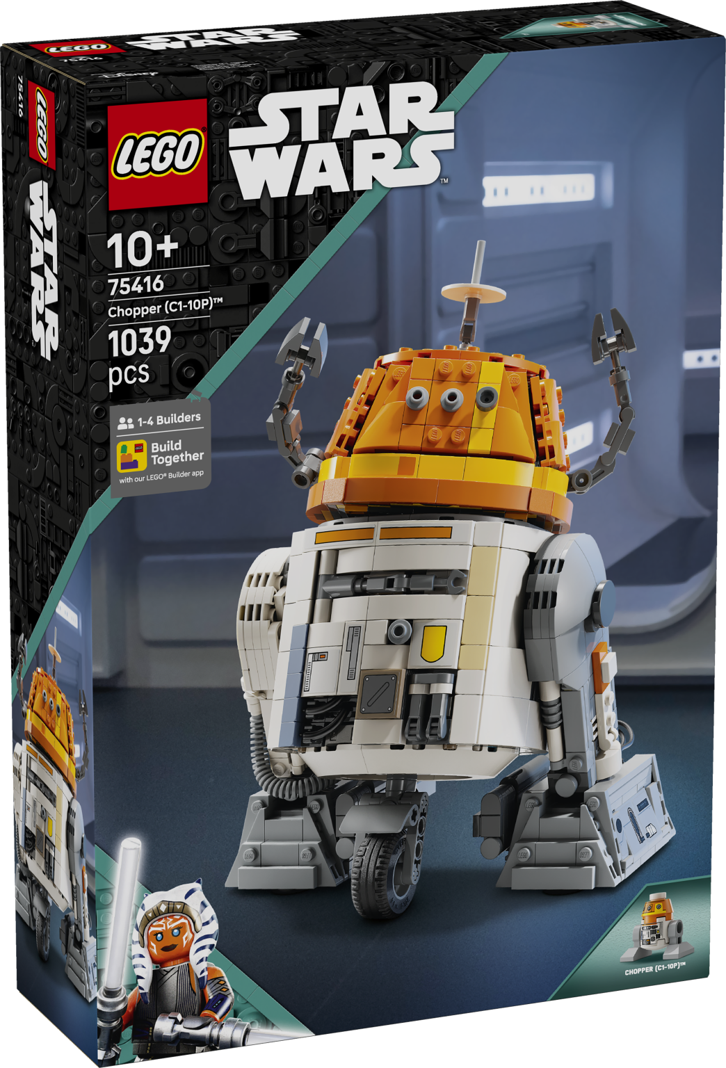 Every buildable LEGO Star Wars droid display set so far