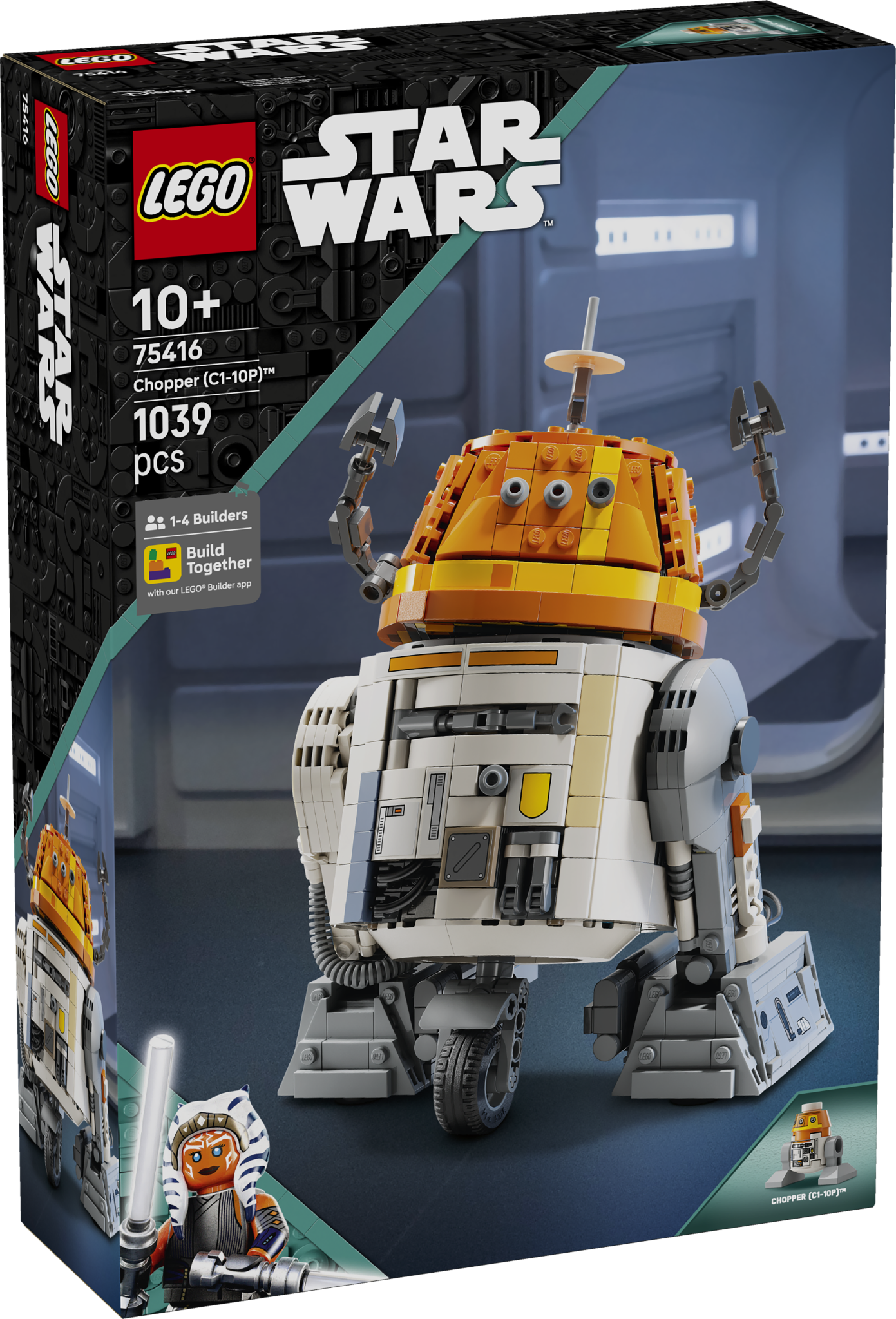 Every buildable LEGO Star Wars droid display set so far