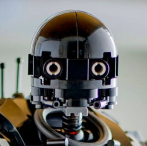 Comparing LEGO Star Wars K-2SO sets nearly 10 years later