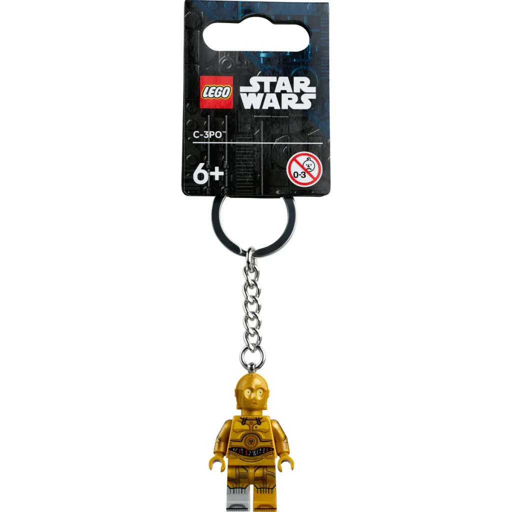 Two new LEGO Star Wars key chains confirmed for May the 4th
