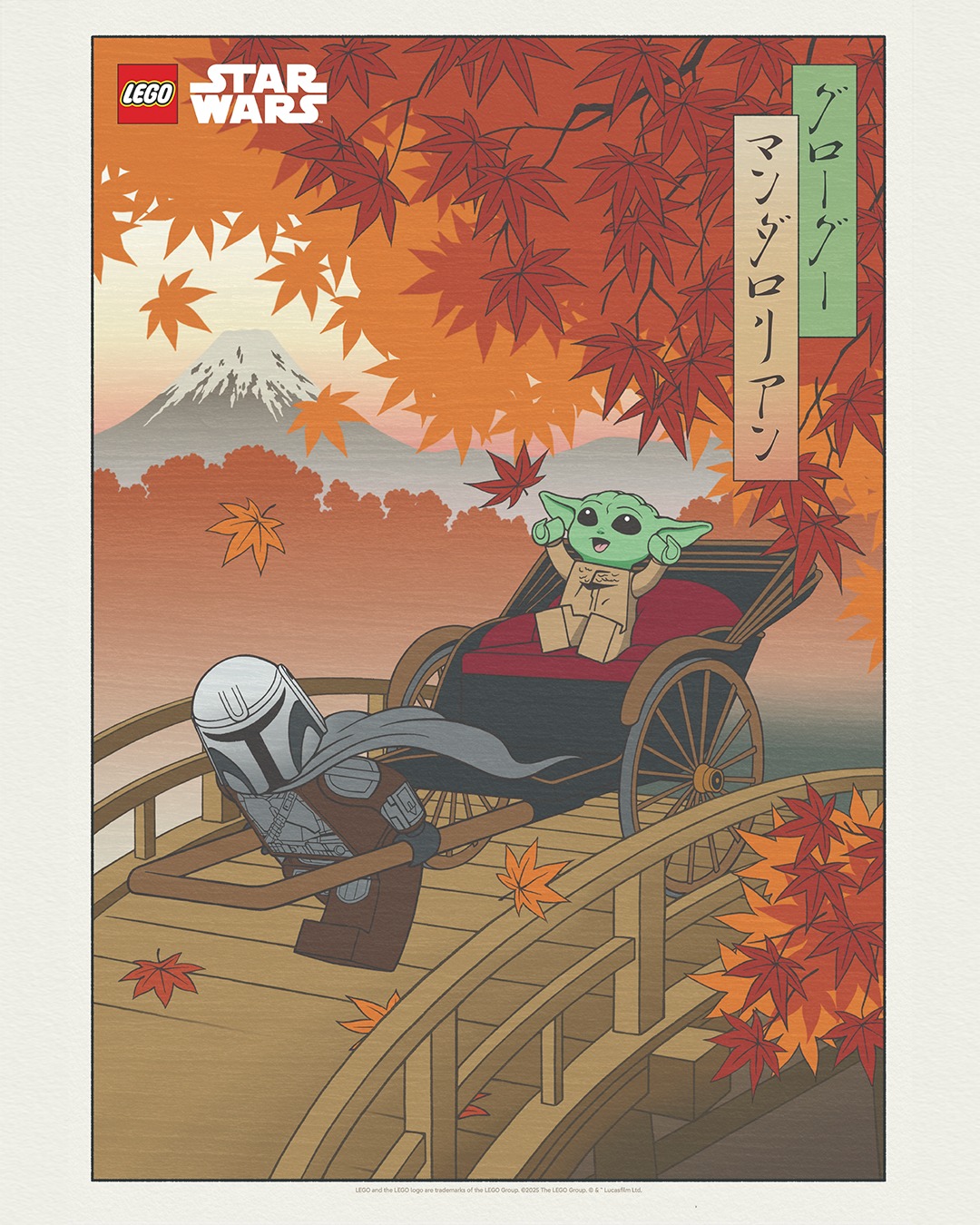 Free LEGO Star Wars Celebration Japan posters out now