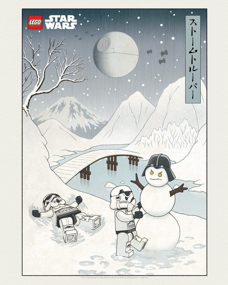 Free LEGO Star Wars Celebration Japan posters out now