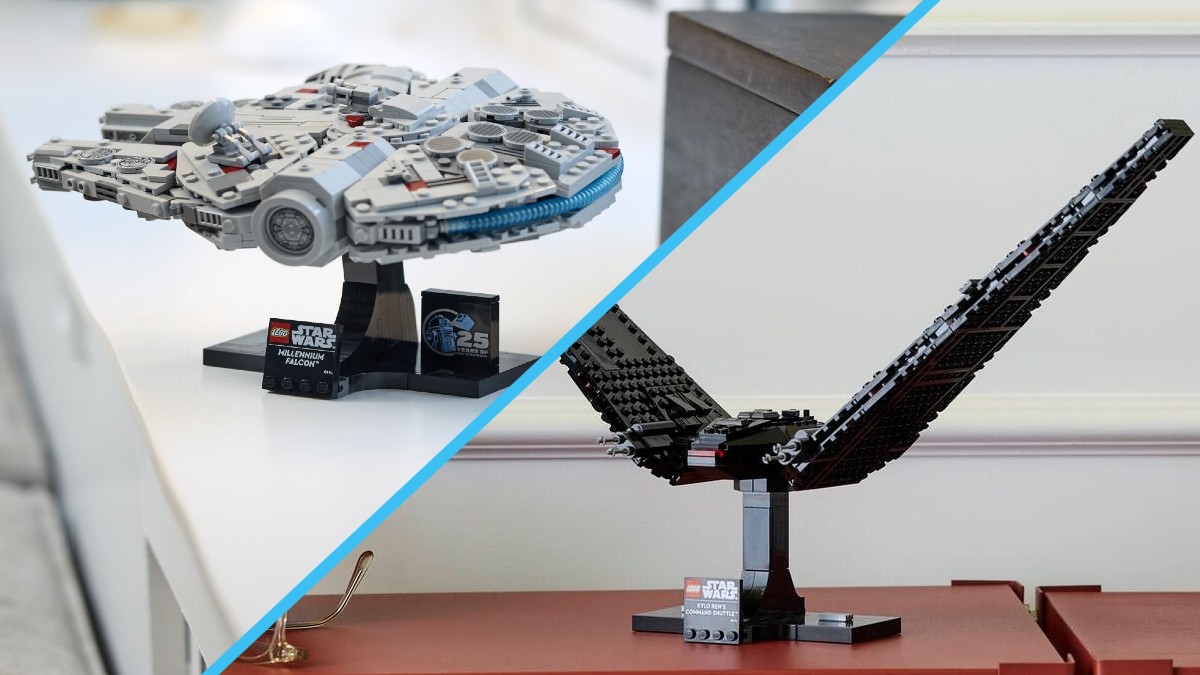 Every LEGO Star Wars midi-scale ship – 2025 update