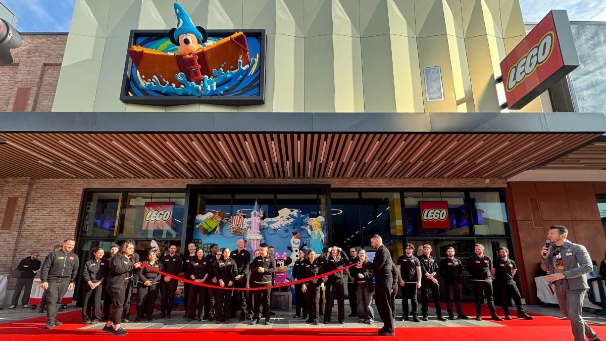 Disneyland Paris LEGO Store receives flagship-level makeover