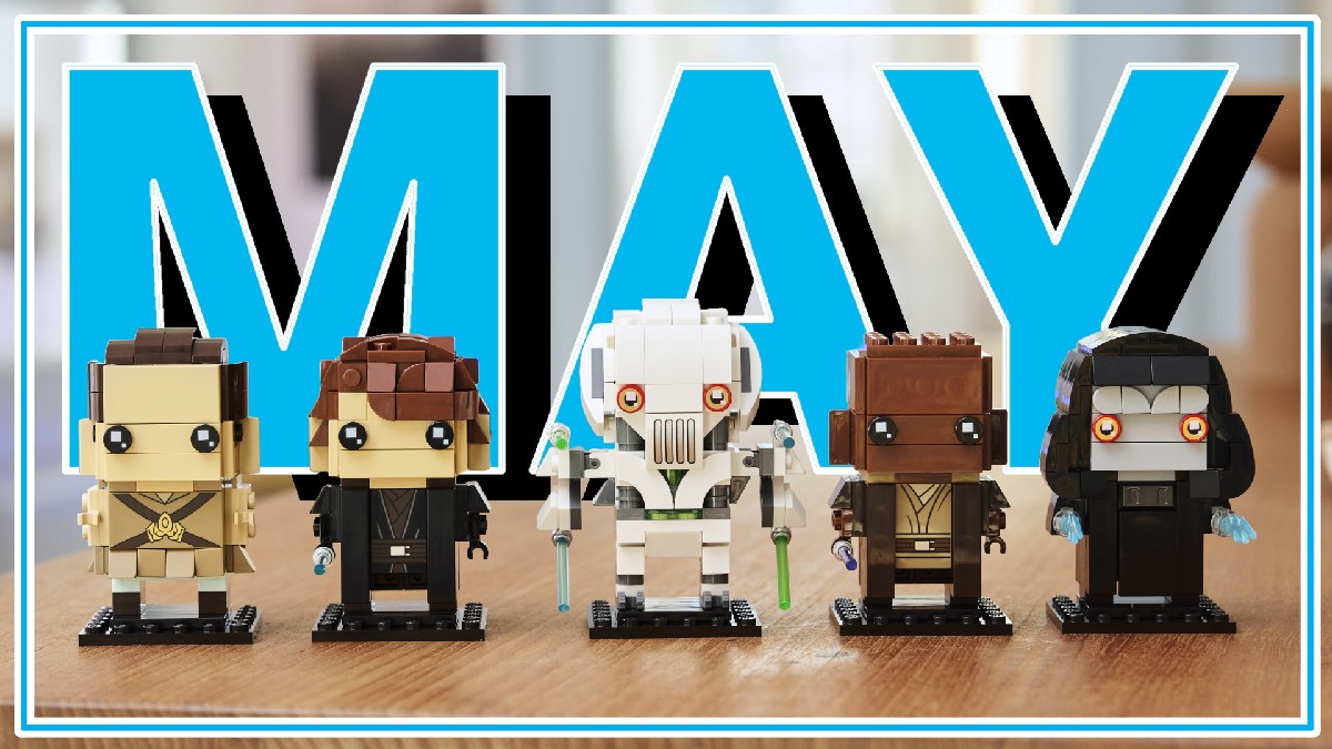 Every LEGO set launching in May 2025, from Star Wars to Art