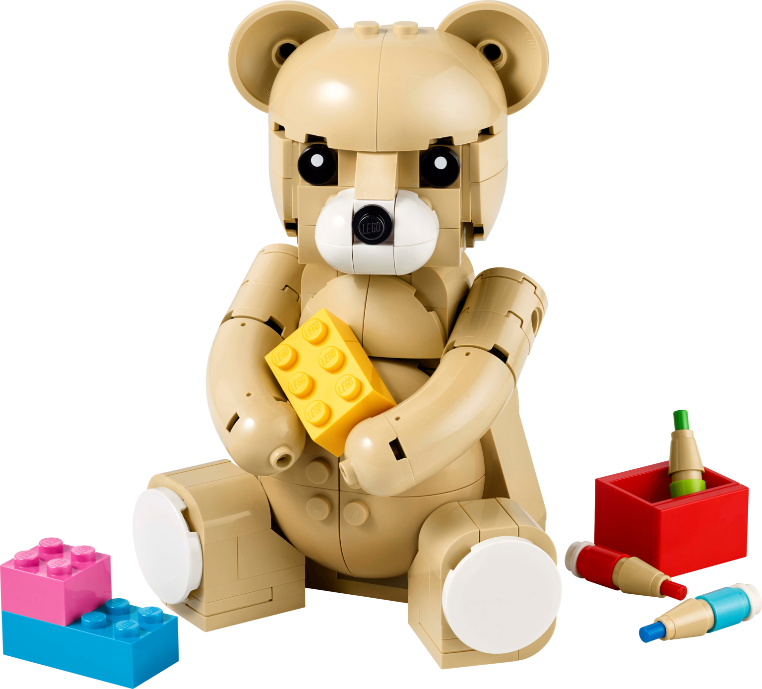 New LEGO teddy bear gift-with-purchase lands online and in-stores